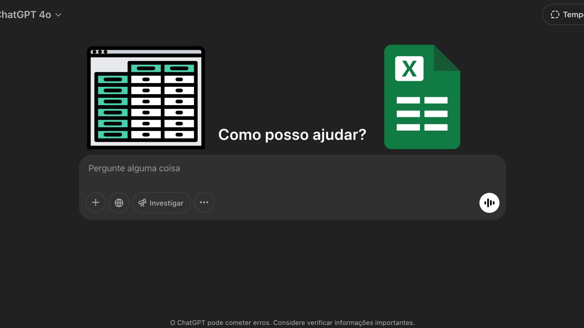 Como Criar Planilhas com IA Usando ChatGPT-4o e Excel