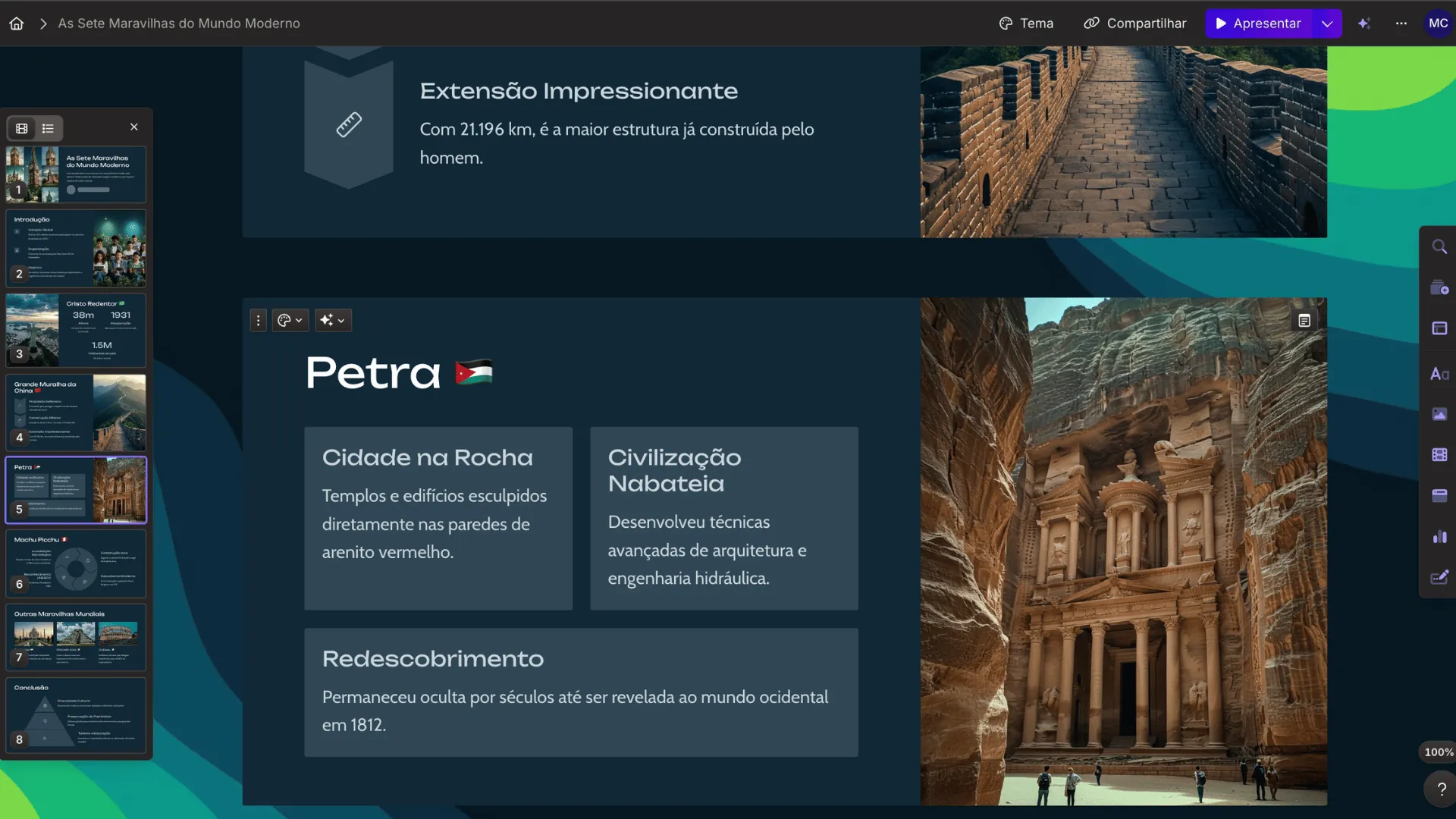 Como Criar Apresentações Impressionantes com IA: Guia do Gamma