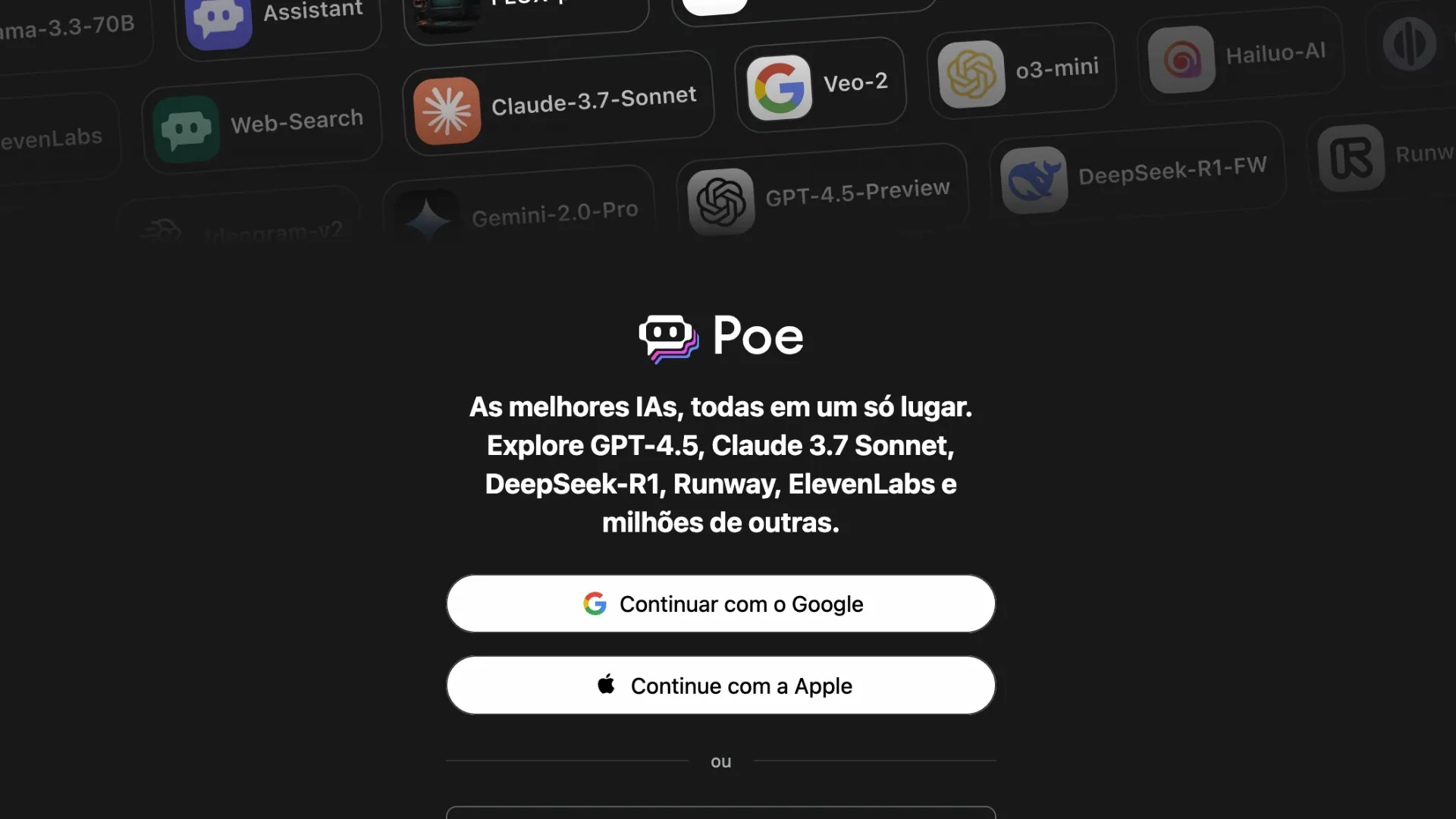 Guia Completo Poe AI: Todos os Modelos de IA em um Só Lugar